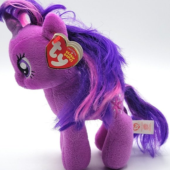 Ty | Toys | Ty Beanie Hasbro 23 My Little Pony Unicorn Twilight Sparkle ...